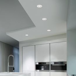 Ailati Lights by Zafferano Eclipse Tonda Deckeneinbauleuchte, LED, LD0012B3,