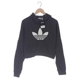 adidas originals Kapuzenpullover Damen Größe M Second Hand grau