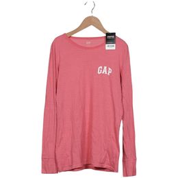 GAP Langarmshirt Damen Gr&ouml;&szlig;e M Second Hand pink