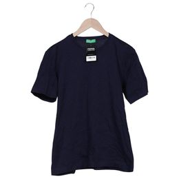 United Colors Of Benetton T-Shirt Herren Gr&ouml;&szlig;e M Second Hand marine