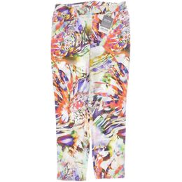 Heine Stoffhose Damen Größe S Second Hand bunt