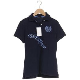 Tommy Hilfiger Poloshirt Damen Größe L Second Hand marine