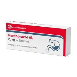 ALIUD Pantoprazol AL 20 mg 7 St.