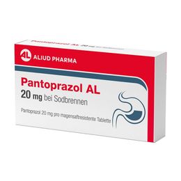 ALIUD Pantoprazol AL 20 mg 14 St.