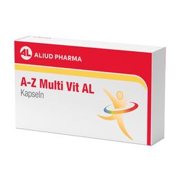 ALIUD A-z Multi Vit Al Kapseln 30 St.