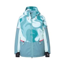 Ulla Popken Athletic Jacket female Green size 62-64