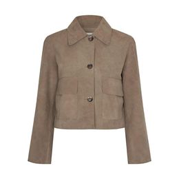 Second Female Between-Season Jacket 'Noomi' female Brown size L