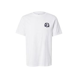 Converse T-Shirt 'Think Outside' Herren Gr&ouml;&szlig;e L schwarz / wei&szlig;
