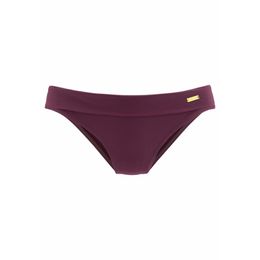 Lascana Bikini-Hose 'Kati' Damen Gr&ouml;&szlig;e S bordeaux