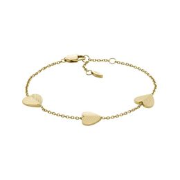 Fossil Armband 'Harlow' Damen Gr&ouml;&szlig;e One Size gold