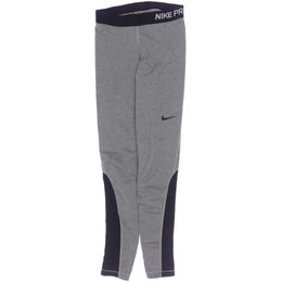 Nike Stoffhose Damen Gr&ouml;&szlig;e XS Second Hand grau