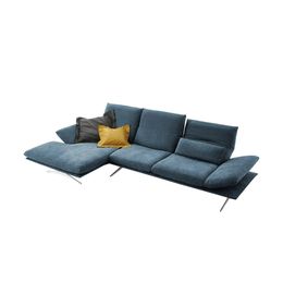 Koinor Ecksofa aus Flachgewebe Francis blau Ma&szlig;e (cm): B: 314 H: 93 T: 159.0 &raquo; M&ouml;bel Kraft