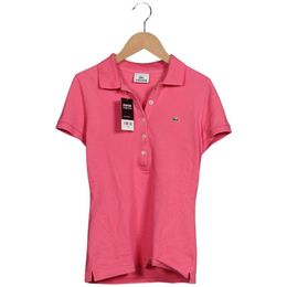Lacoste Poloshirt Damen Gr&ouml;&szlig;e S Second Hand pink
