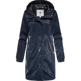Ragwear Raincoat 'Husty' female Blue size XXL