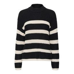 Véro Moda VERO MODA Pullover 'Hilda' Damen Größe L creme / schwarz