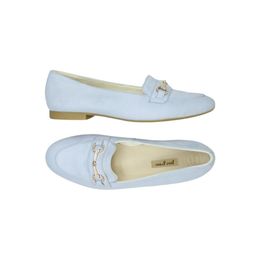 Paul Green Halbschuh Damen Größe 38 Second Hand hellblau