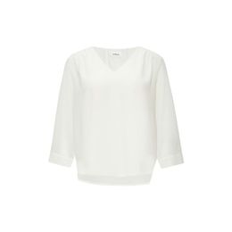 s.Oliver BLACK LABEL Bluse Damen Gr&ouml;&szlig;e M creme