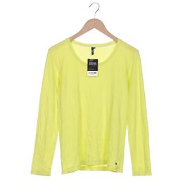 Cecil Langarmshirt Damen Gr&ouml;&szlig;e S Second Hand gelb