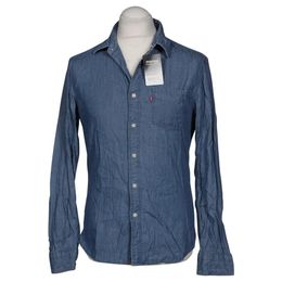 Levi's LEVI'S Hemd Herren Größe M Second Hand blau