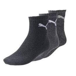 Puma Socken Herren Größe 47/49 grau / anthrazit / schwarz