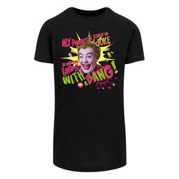 F4NT4STIC Shirt 'Batman TV Series Joker Bang' male Black size 4XL