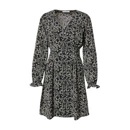 ABOUT YOU Kleid 'Caitlin' Damen Größe 42 anthrazit / schwarz Winterkleid