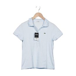 Lacoste Poloshirt Damen Gr&ouml;&szlig;e M Second Hand hellblau