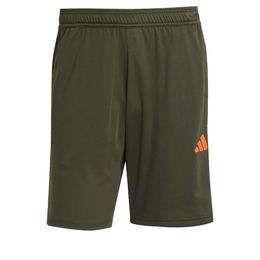 adidas Performance Sportshorts 'Tiro 25 Essentials' Herren Gr&ouml;&szlig;e XL oliv / hellgr&uuml;n
