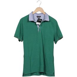 Massimo Dutti Poloshirt Herren Größe XL Second Hand grün