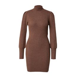 Only Knitted dress 'ONLKatia' female Brown size XXS