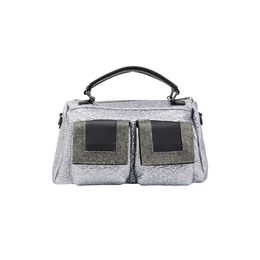 Naemi Handbag female Silver size One Size