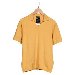 Massimo Dutti Poloshirt Herren Größe XL Second Hand gelb