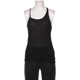 Massimo Dutti Top Damen Größe XS Second Hand schwarz