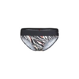 s.Oliver Bikinihose Damen Gr&ouml;&szlig;e L creme / rostbraun / schwarz