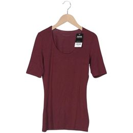 hessnatur T-Shirt Damen Gr&ouml;&szlig;e S Second Hand bordeaux