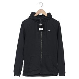 Nike Kapuzenpullover Herren Größe M Second Hand schwarz