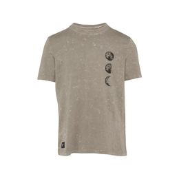 s.Oliver Shirt Herren Größe XL hellbraun / schwarz / weiß