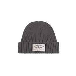 Prohibited Beanie 'Verdant Reverie' male Grey size One Size