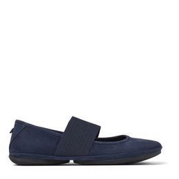 Camper Ballerinas - Ballerinas Right Nina - Gr. 37 (EU) - in Blau - f&uuml;r Damen