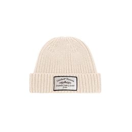Prohibited Beanie 'Verdant Reverie' male Beige size One Size