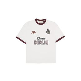 Prohibited Shirt 'Cup' male White size M