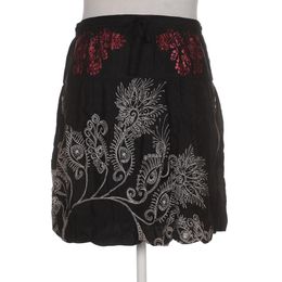 Desigual Rock Damen Größe 4XL Second Hand schwarz