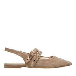 Kennel & Schmenger Kennel & Schmenger Ballerinas - Greta - Gr. 36 (EU) - in Beige - f&uuml;r Damen
