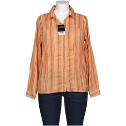 Sch&ouml;ffel Sch&ouml;ffel Bluse Damen Gr&ouml;&szlig;e XL Second Hand orange