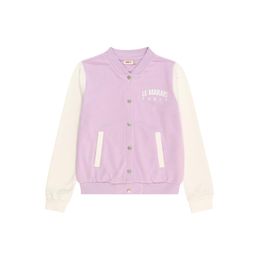Only Girls Zip-Up Hoodie 'Bolette' girl Purple size 146/152