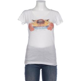 CAMPUS T-Shirt Damen Gr&ouml;&szlig;e M Second Hand wei&szlig;