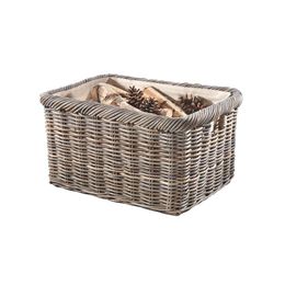 kobolo Aufbewahrungskorb JURI25 in Grau | Gr.: onesize