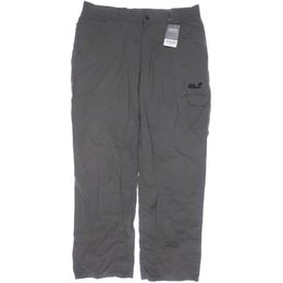 Jack Wolfskin Stoffhose Herren Gr&ouml;&szlig;e 35/36 Second Hand grau