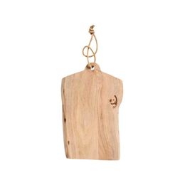 IB Laursen Schneidebrett UNIKA Akazienholz mit Juteseil 20x30 cm | Gr.: onesize