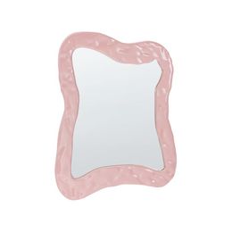 Beliani Wandspiegel PENCRAN in Rosa - (W) 60 x (H) 80 x (L) 3 cm | Gr.: onesize